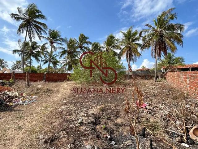 Terreno / Lote para Venda em Nísia Floresta/RN Praia de Barreta