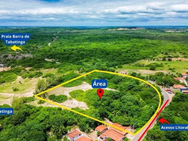 Terreno / Lote para Venda em Nísia Floresta/RN Praia de Tabatinga