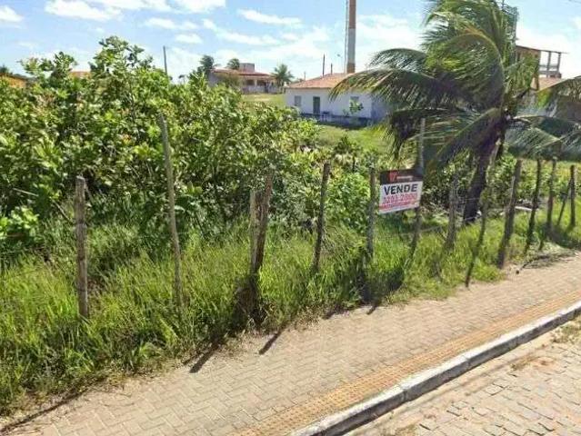 Terreno / Lote para Venda em Nísia Floresta/RN Praia de Tabatinga