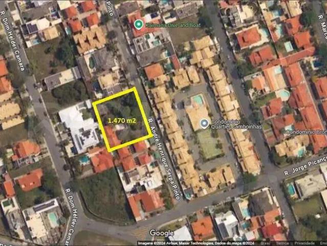 Terreno / Lote para Venda em Niterói/RJ Camboinhas
