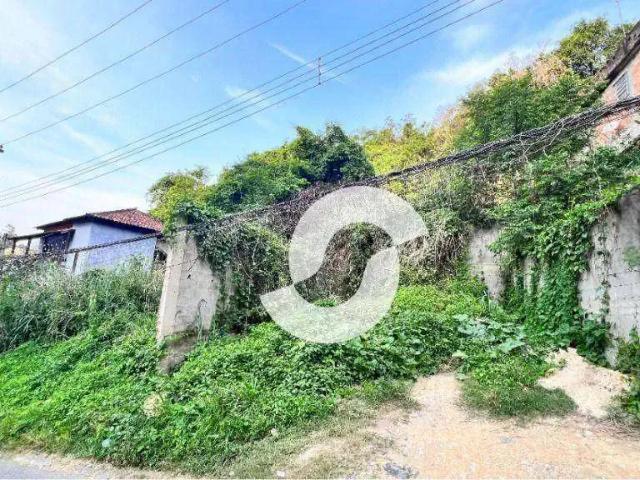 Terreno / Lote para Venda em Niterói/RJ Cubango
