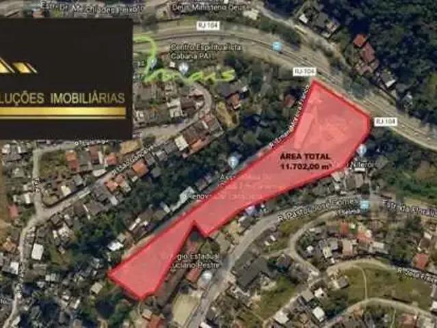 Terreno / Lote para Venda em Niterói/RJ Baldeador