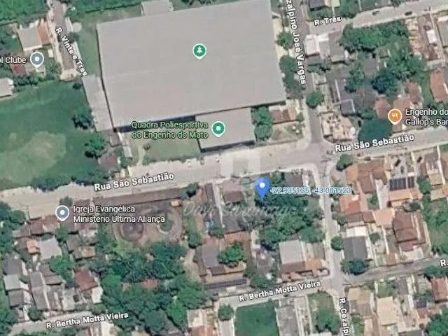 Terreno / Lote para Venda em Niterói/RJ Engenho do Mato