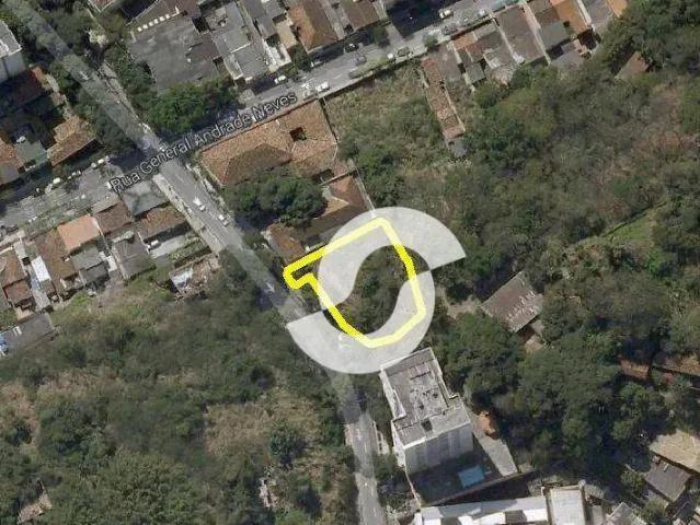Terreno / Lote para Venda em Niterói/RJ Ingá