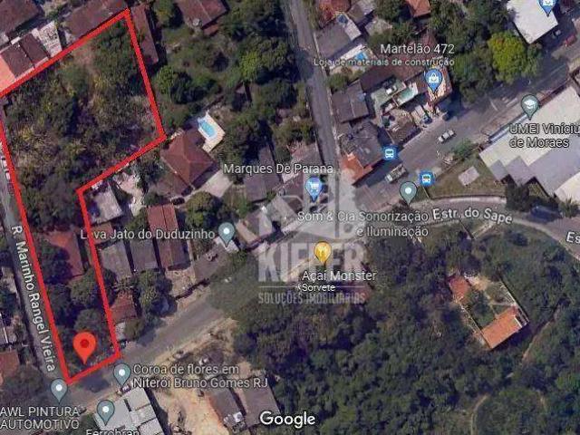 Terreno / Lote para Venda em Niterói/RJ Pendotiba