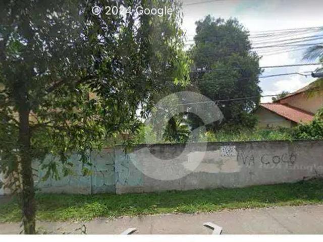 Terreno / Lote para Venda em Niterói/RJ Piratininga