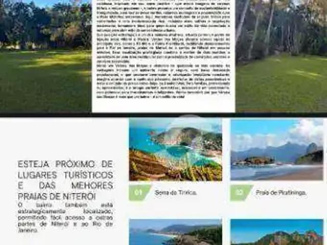 Terreno / Lote para Venda em Niterói/RJ Várzea das Moças