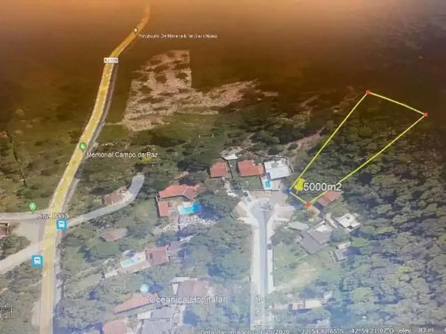 Terreno / Lote para Venda em Niterói/RJ Várzea das Moças