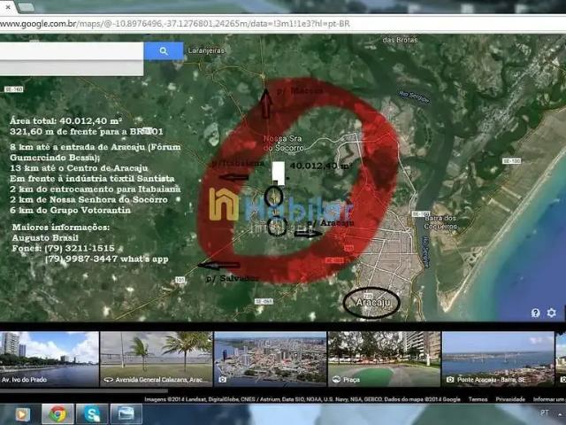 Terreno / Lote para Venda em Nossa Senhora do Socorro/SE Centro