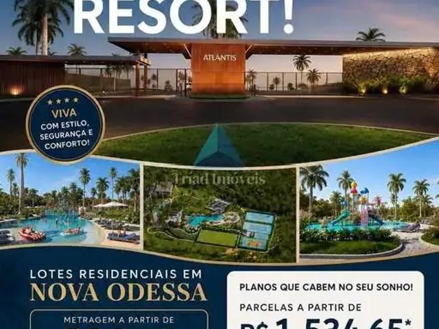 Terreno / Lote para Venda em Nova Odessa/SP Centro