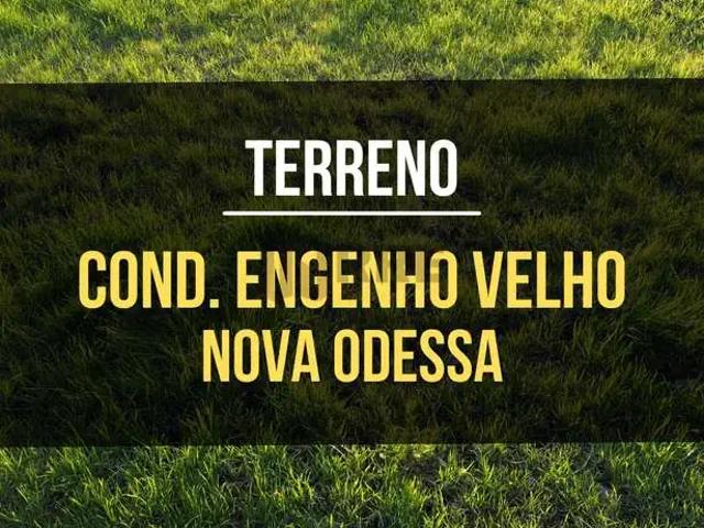 Terreno / Lote para Venda em Nova Odessa/SP Engenho Velho