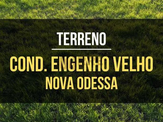 Terreno / Lote para Venda em Nova Odessa/SP Engenho Velho