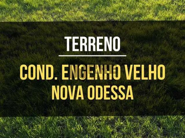 Terreno / Lote para Venda em Nova Odessa/SP Engenho Velho