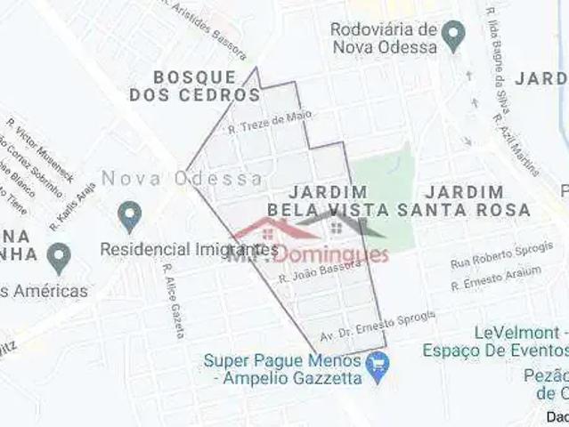 Terreno / Lote para Venda em Nova Odessa/SP Jardim de Éden