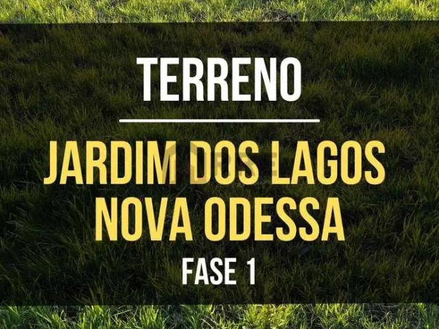 Terreno / Lote para Venda em Nova Odessa/SP Jardim dos Lagos