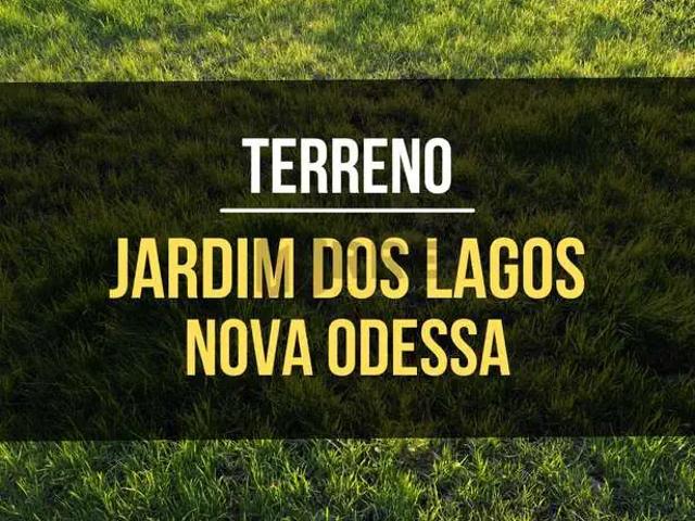 Terreno / Lote para Venda em Nova Odessa/SP Jardim dos Lagos