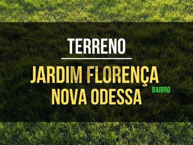 Terreno / Lote para Venda em Nova Odessa/SP Jardim Florença
