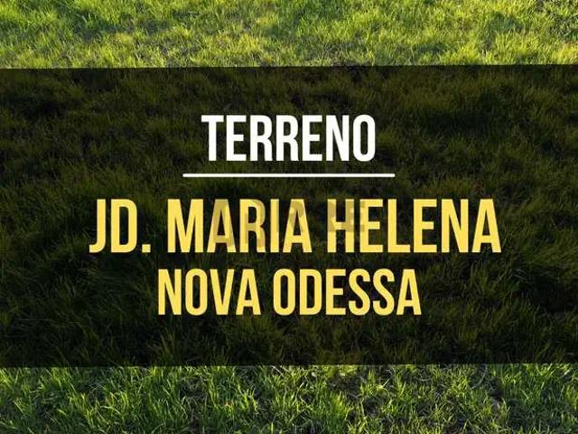 Terreno / Lote para Venda em Nova Odessa/SP Jardim Maria Helena