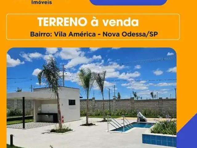 Terreno / Lote para Venda em Nova Odessa/SP Parque Vila América