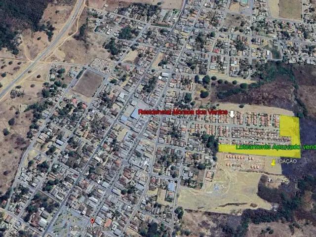 Terreno / Lote para Venda em Nova Brasilândia/MT Morada dos Ventos