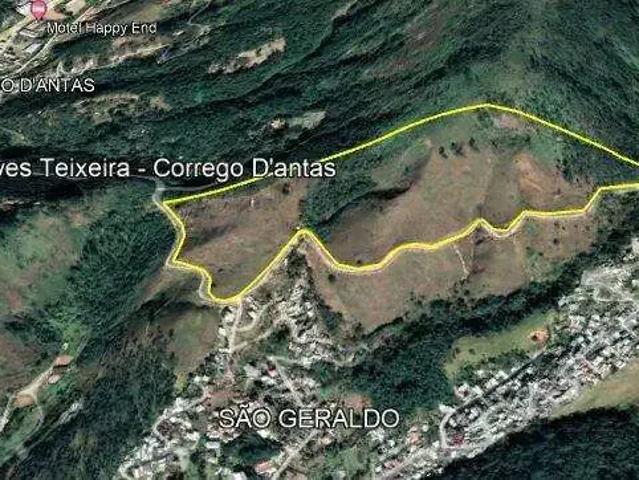 Terreno / Lote para Venda em Nova Friburgo/RJ Córrego D'Antas