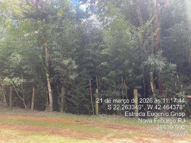 Terreno / Lote para Venda em Nova Friburgo/RJ Amparo