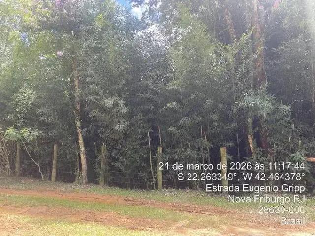 Terreno / Lote para Venda em Nova Friburgo/RJ Amparo