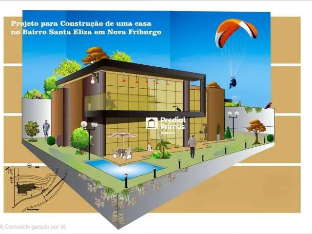 Terreno / Lote para Venda em Nova Friburgo/RJ Santa Elisa