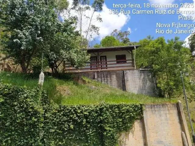 Terreno / Lote para Venda em Nova Friburgo/RJ Prado