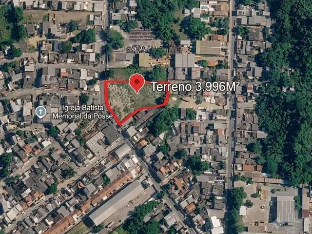 Terreno / Lote para Venda em Nova Iguaçu/RJ Jardim da Posse
