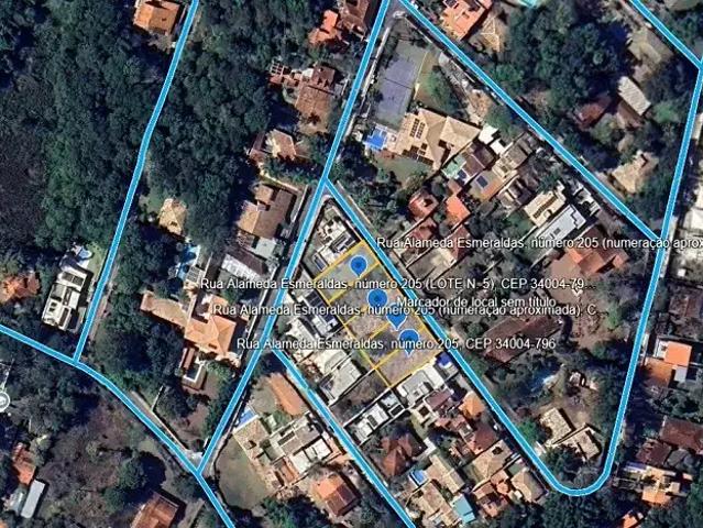 Terreno / Lote para Venda em Nova Lima/MG Ipê