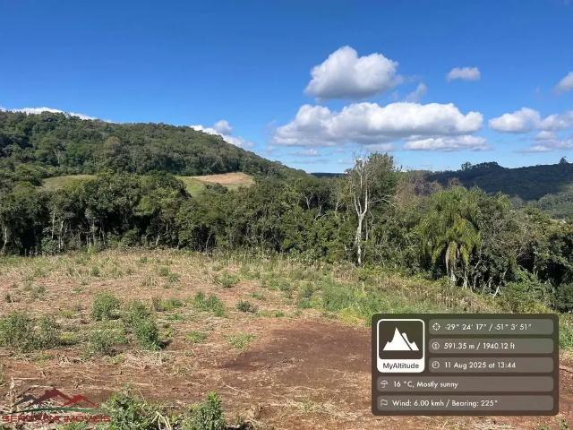 Terreno / Lote para Venda em Nova Petrópolis/RS Pinhal Alto