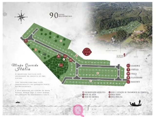 Terreno / Lote para Venda em Nova Veneza/SC Centro