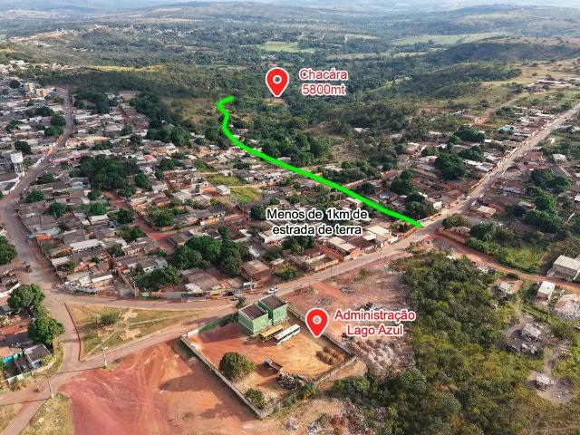 Terreno / Lote para Venda em Novo Gama/GO Jardim Lago Azul