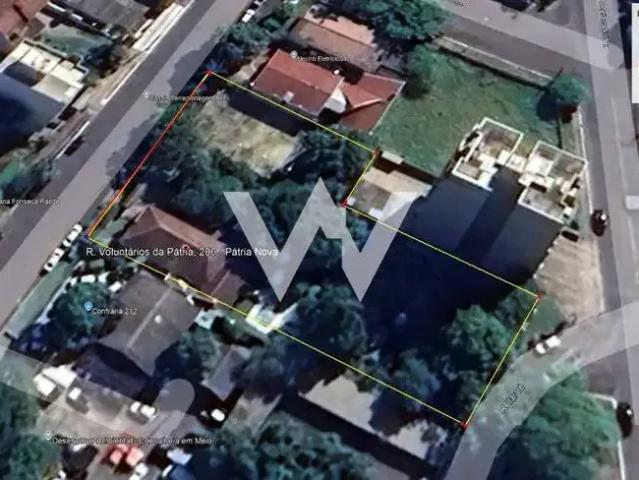 Terreno / Lote para Venda em Novo Hamburgo/RS Pátria Nova