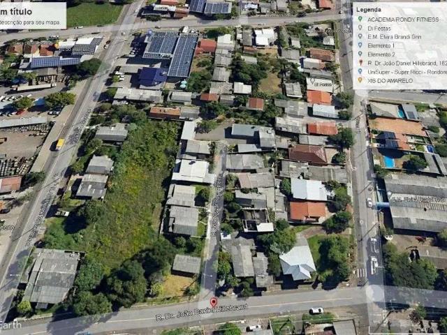Terreno / Lote para Venda em Novo Hamburgo/RS Rondônia