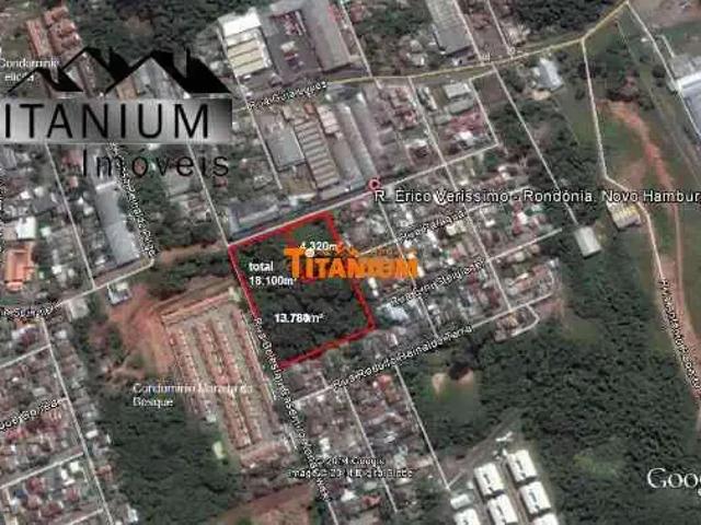 Terreno / Lote para Venda em Novo Hamburgo/RS Rondônia