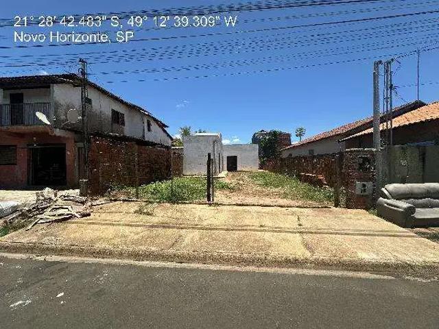 Terreno / Lote para Venda em Novo Horizonte/SP Jardim Mangalarga 2 Quartos