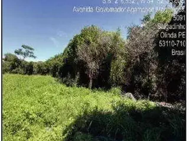 Terreno / Lote para Venda em Olinda/PE Salgadinho