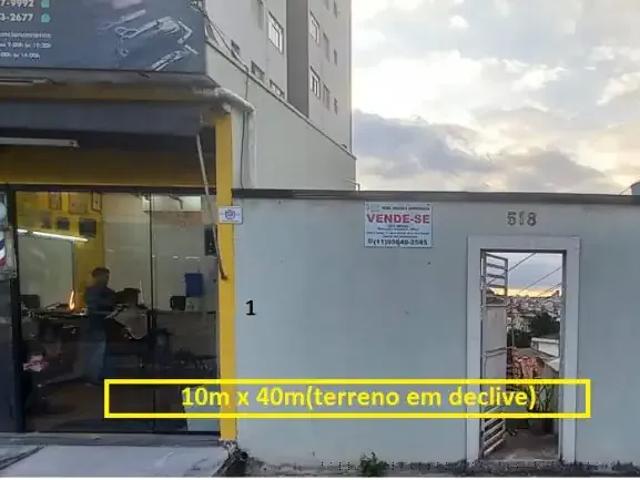 Terreno / Lote para Venda em Osasco/SP Vila Osasco