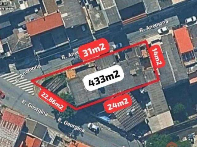 Terreno / Lote para Venda em Osasco/SP Jardim das Flores