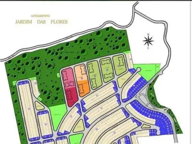 Terreno / Lote para Venda em Osasco/SP Jardim das Flores