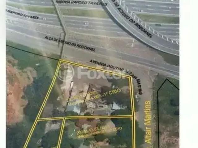 Terreno / Lote para Venda em Osasco/SP Raposo Tavares