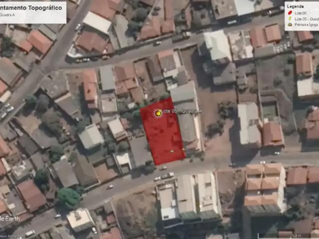 Terreno / Lote para Venda em Ouro Branco/MG Centro