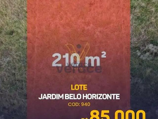 Terreno / Lote para Venda em Ouro Branco/MG Jardim Belo Horizonte