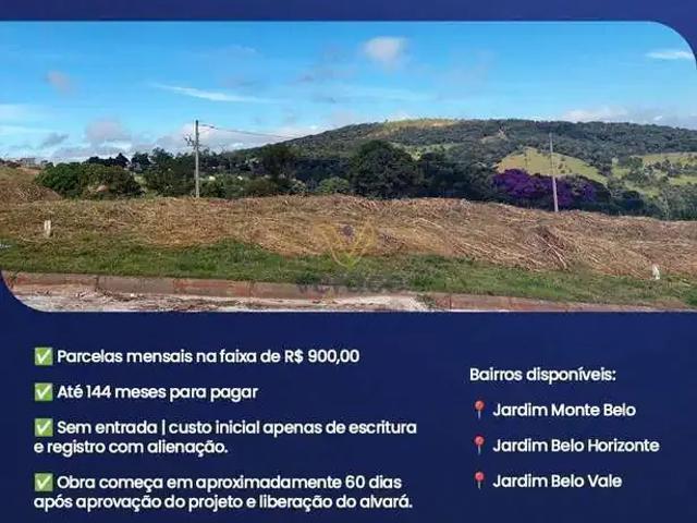 Terreno / Lote para Venda em Ouro Branco/MG Jardim Monte Belo