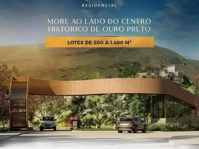 Terreno / Lote para Venda em Ouro Preto/MG Quinta da Villa