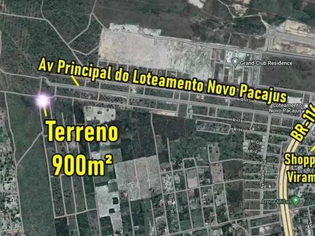 Terreno / Lote para Venda em Pacajus/CE Centro