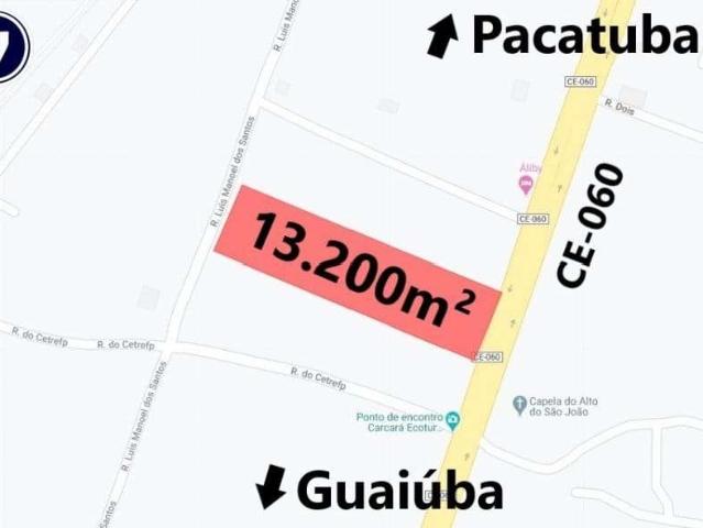 Terreno / Lote para Venda em Pacatuba/CE Alto São João