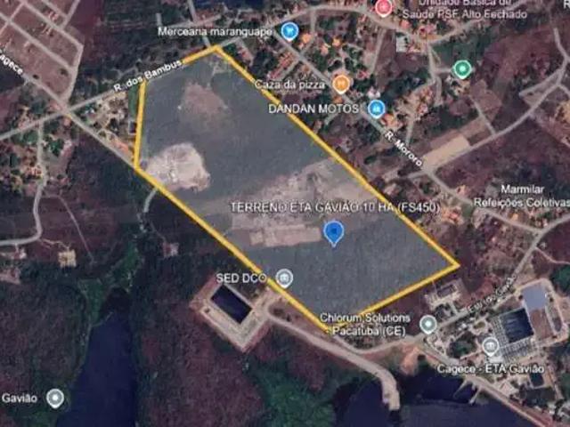 Terreno / Lote para Venda em Pacatuba/CE Pavuna